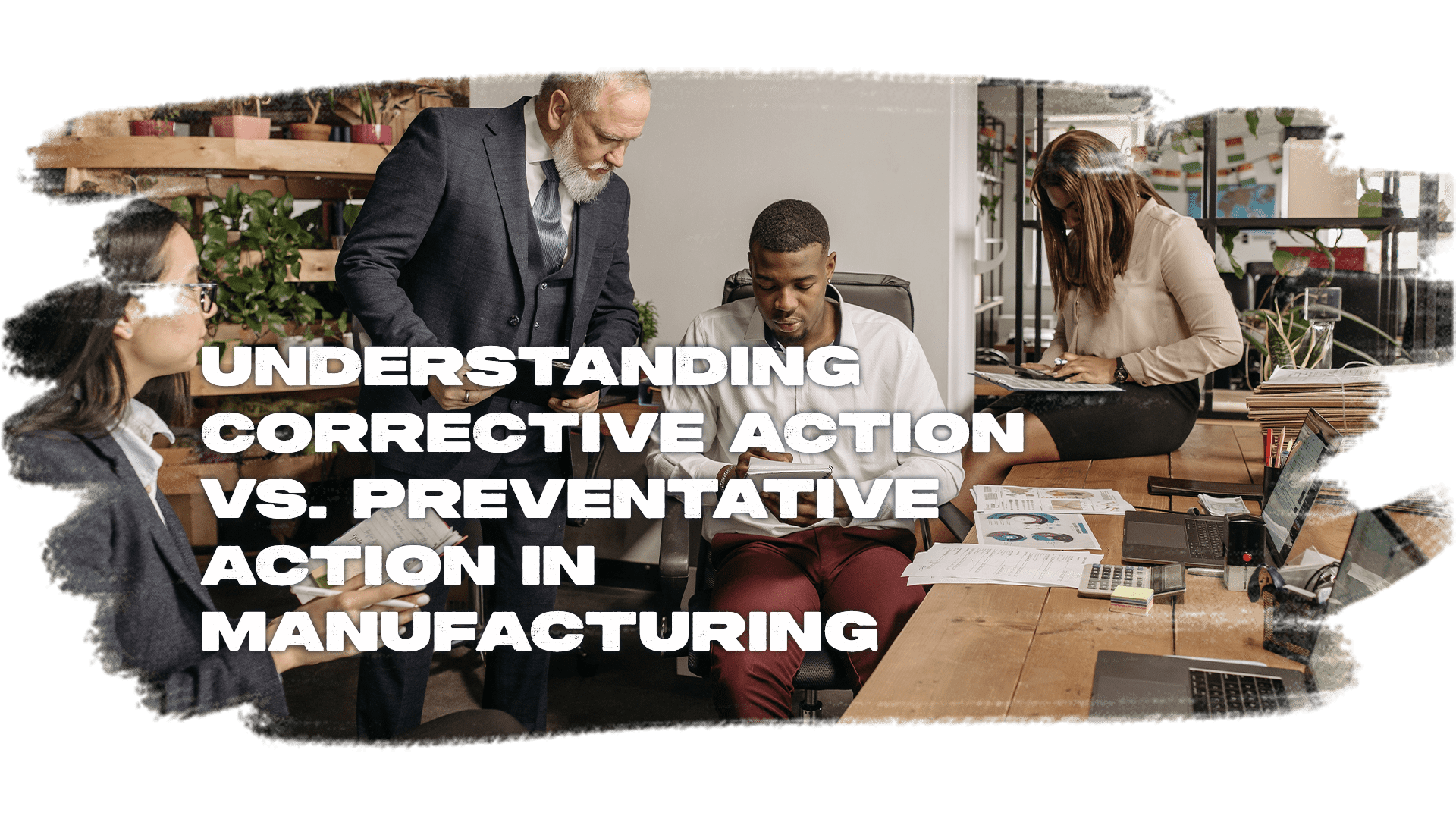 Understanding Corrective Action vs. Preventative Action in Manufacturing